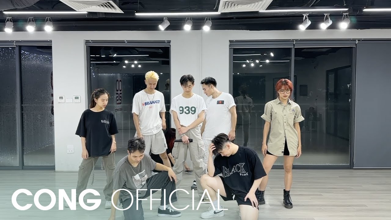 CONGB (콩비) - HELLO (COVER) DANCE PRACTICE REAL FOOTAGE VER. - YouTube