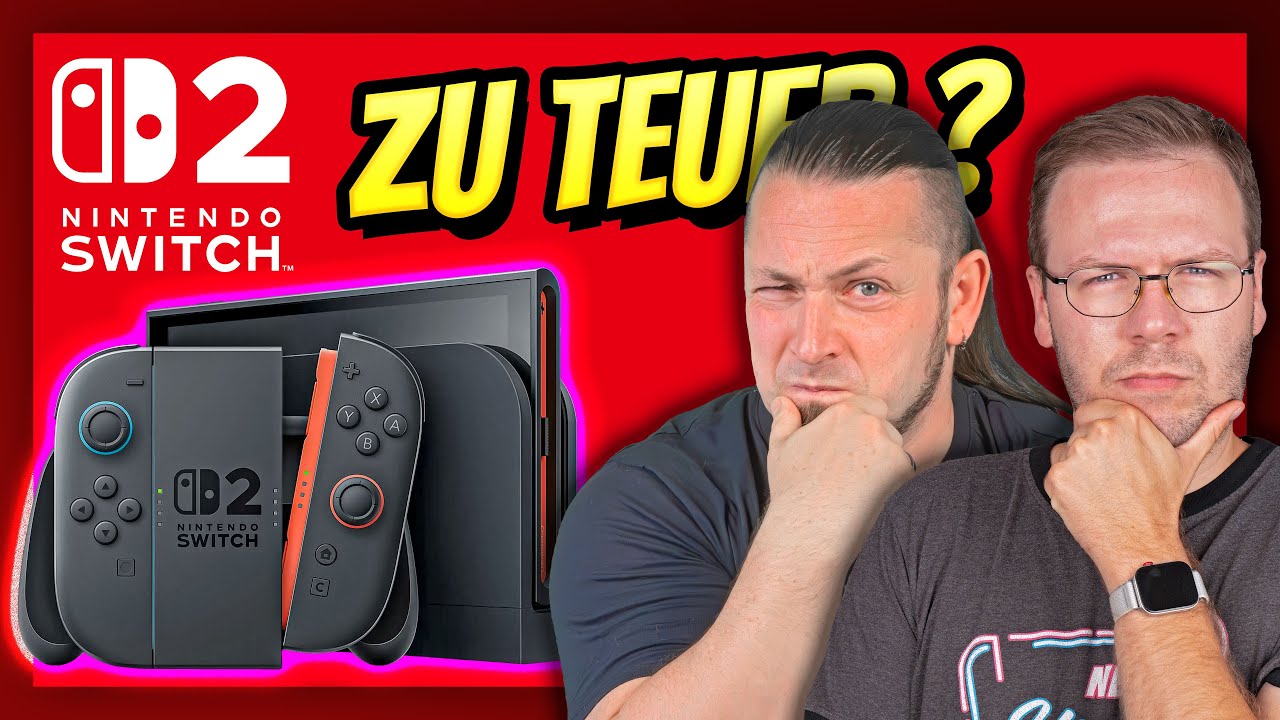 Nintendo Switch 2 - wir müssen reden! | The Nerd Update - YouTube