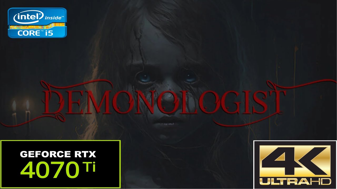 Demonologist / 4K / 4070Ti / Demon hunting game in UE5 - YouTube