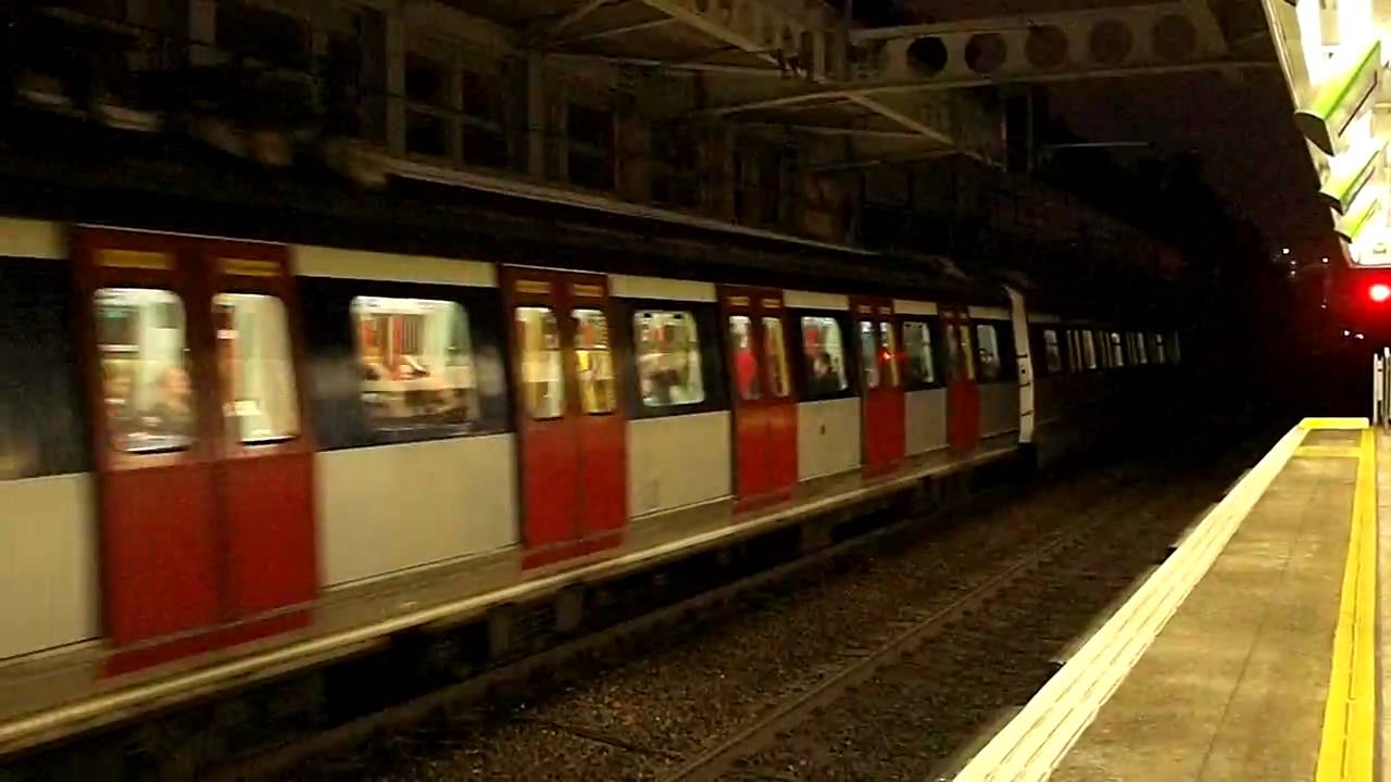 [HD] MTR East Rail Line: MLR Train Departure - YouTube