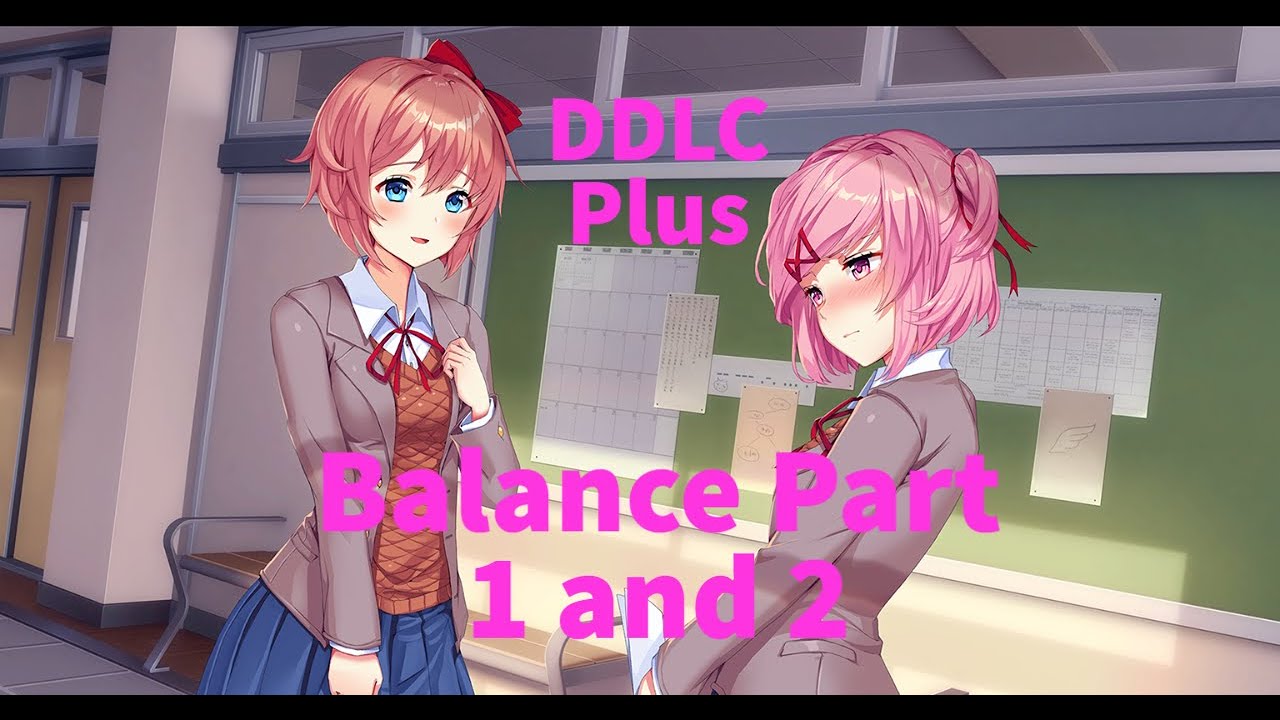 DDLC Plus - Balance Part 1 and 2 - YouTube