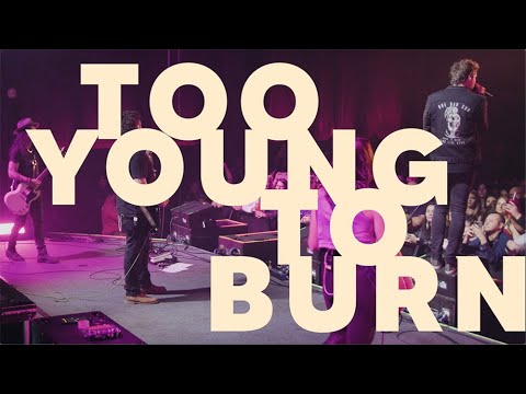 One Bad Son - Too Young to Burn LIVE - YouTube