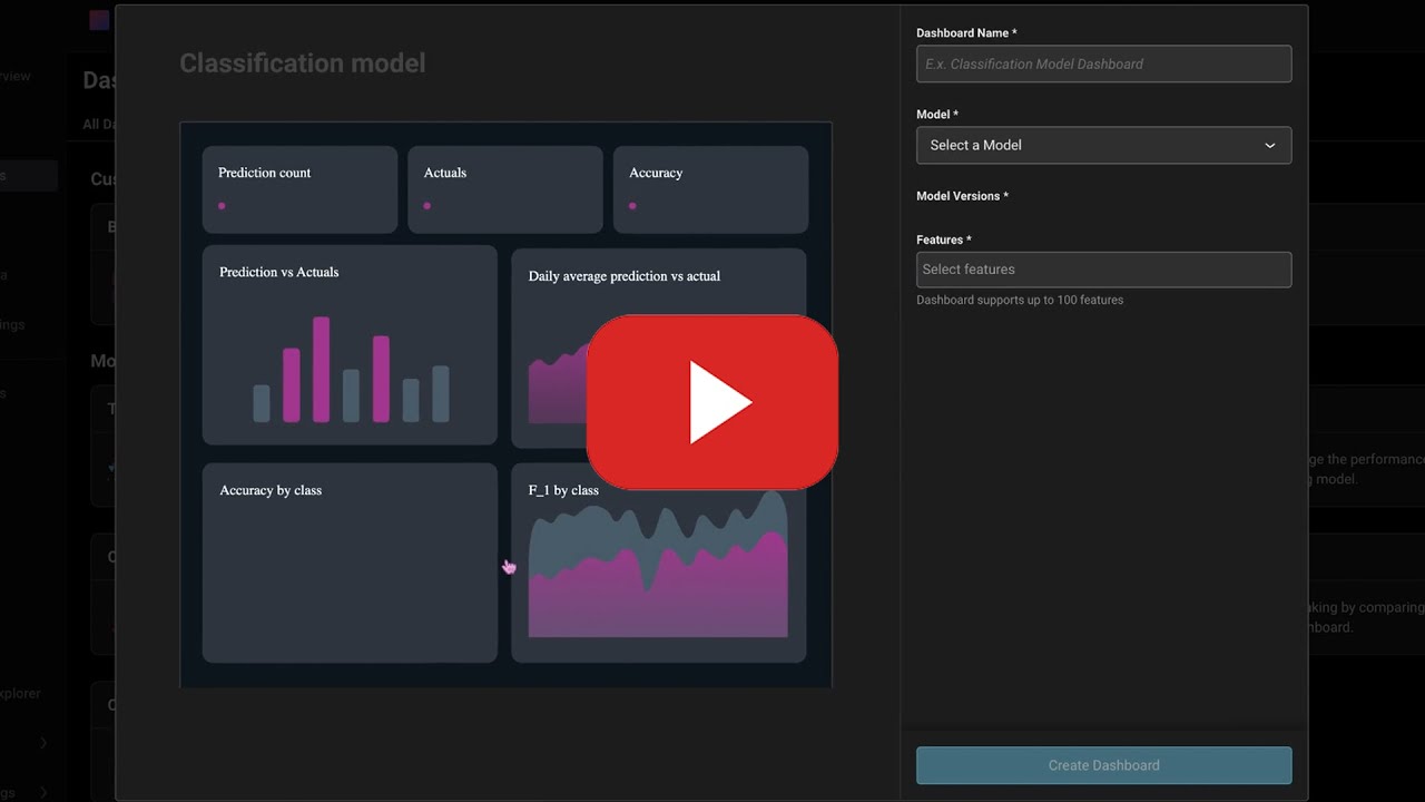 Arize Onboarding: Exploring Dashboards - YouTube