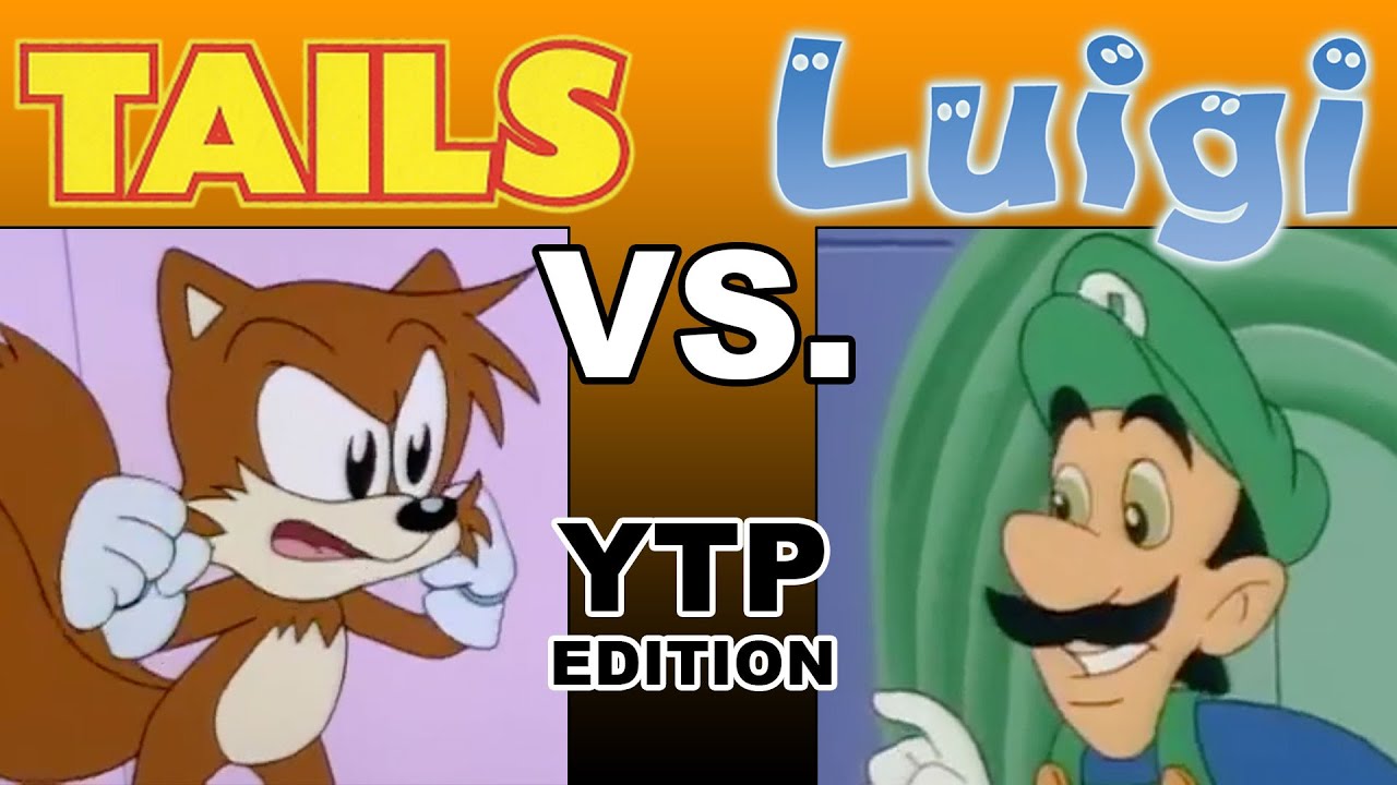 YTP: Tails and Luigi Hit Each Other - YouTube