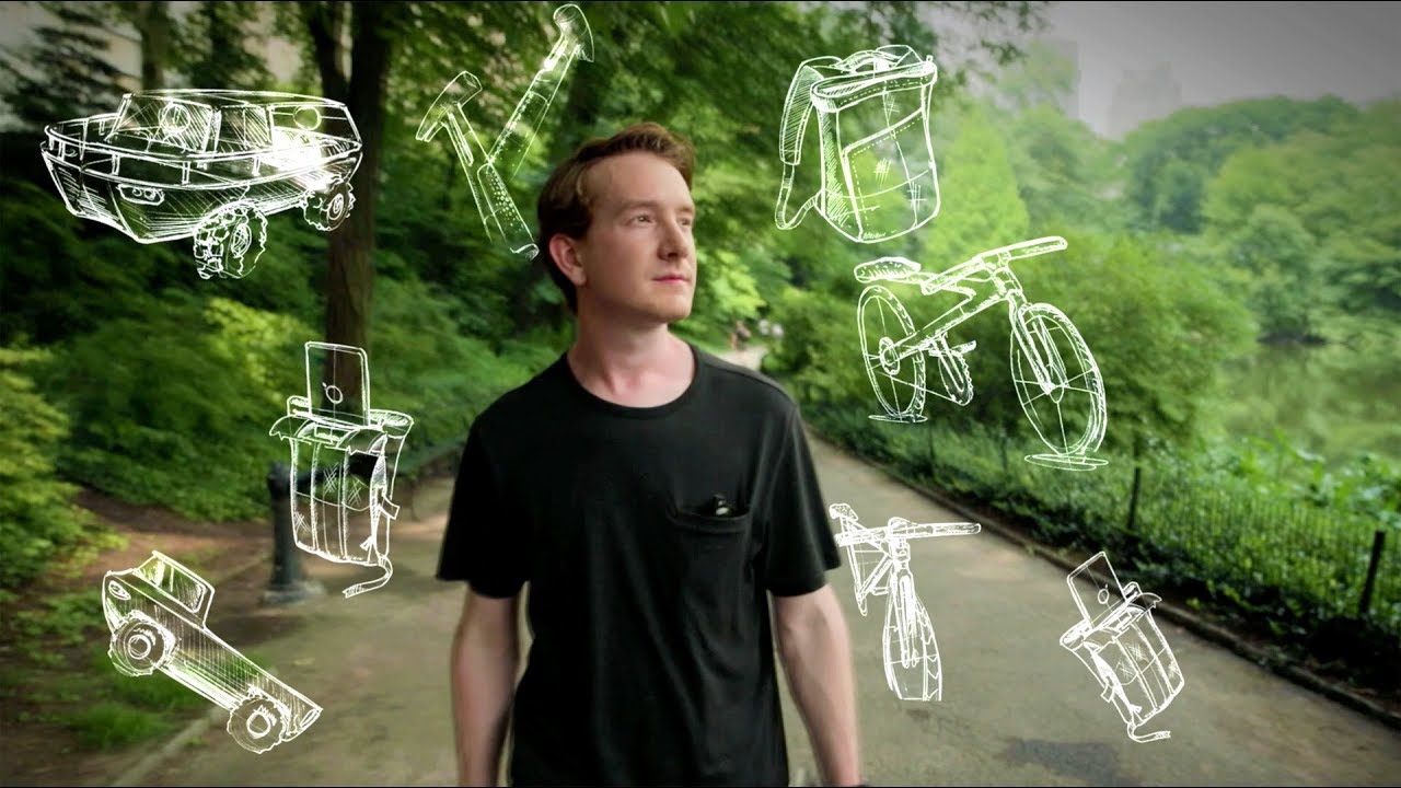 SCAD industrial design alumnus Nicholas Baker - YouTube