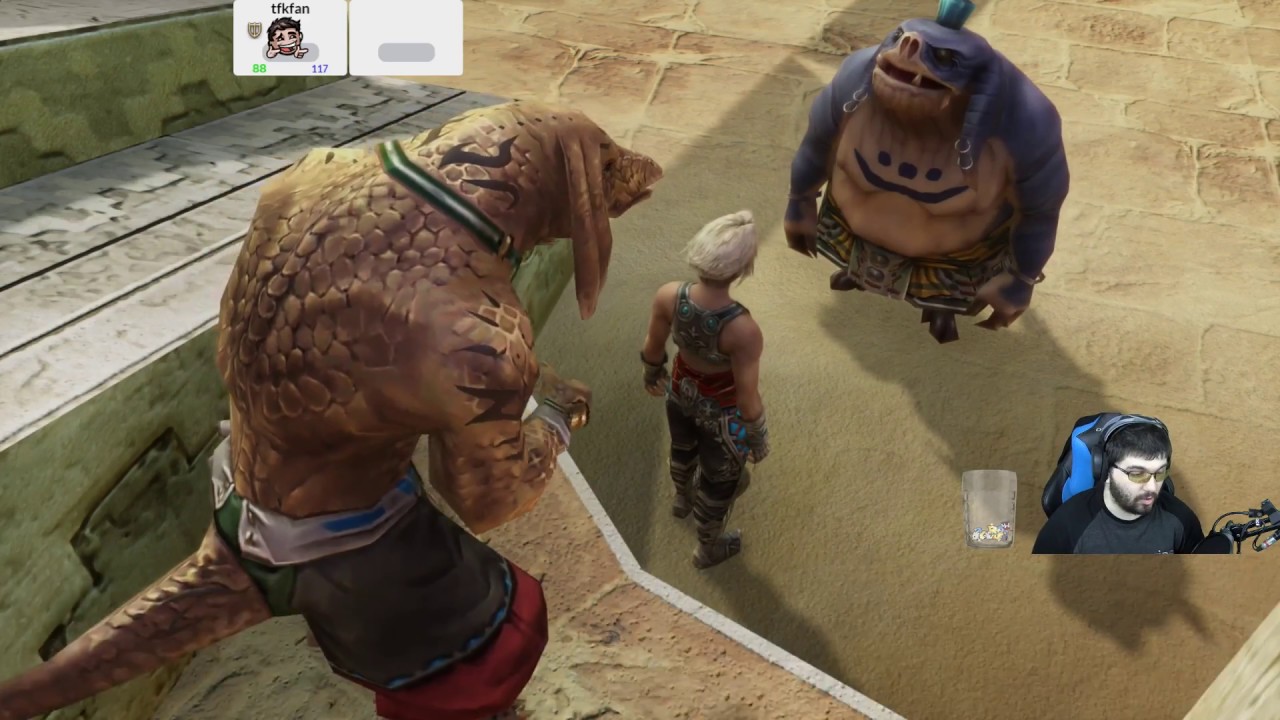 FF12 Zodiac Age: New Game MINUS Playthrough Part 33 - Antlion, Overlord ...