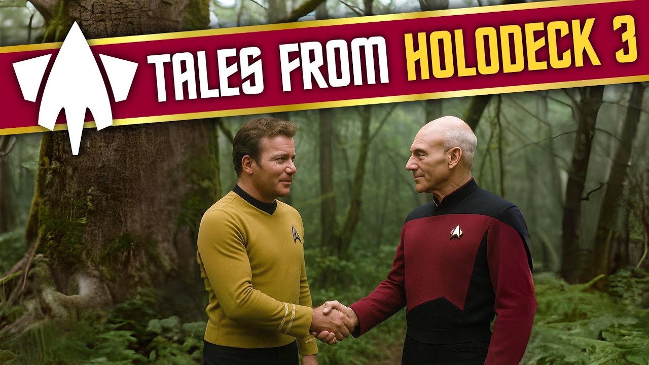 Tales From Holodeck 3 - Community Created Star Trek Fun - YouTube