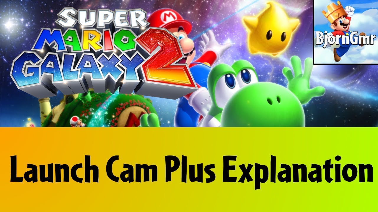 Launch Cam Plus (SMG Camera Editor) Explanation - YouTube