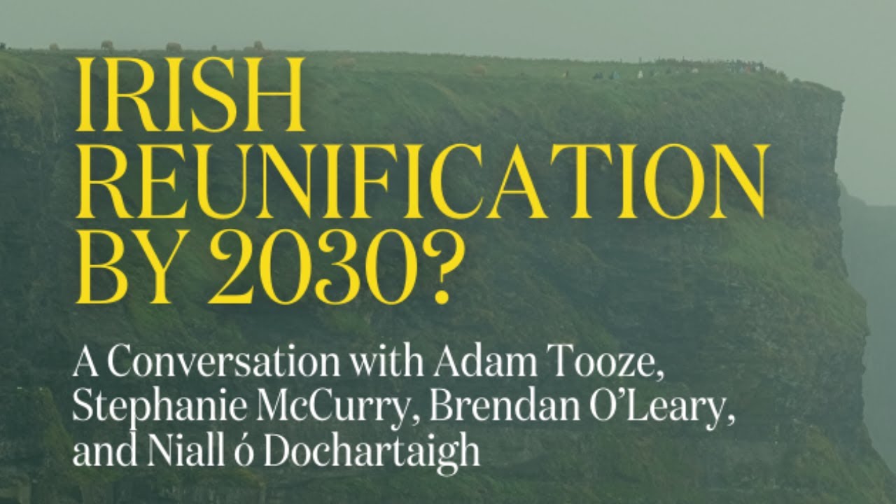 Irish Reunification by 2030? - YouTube