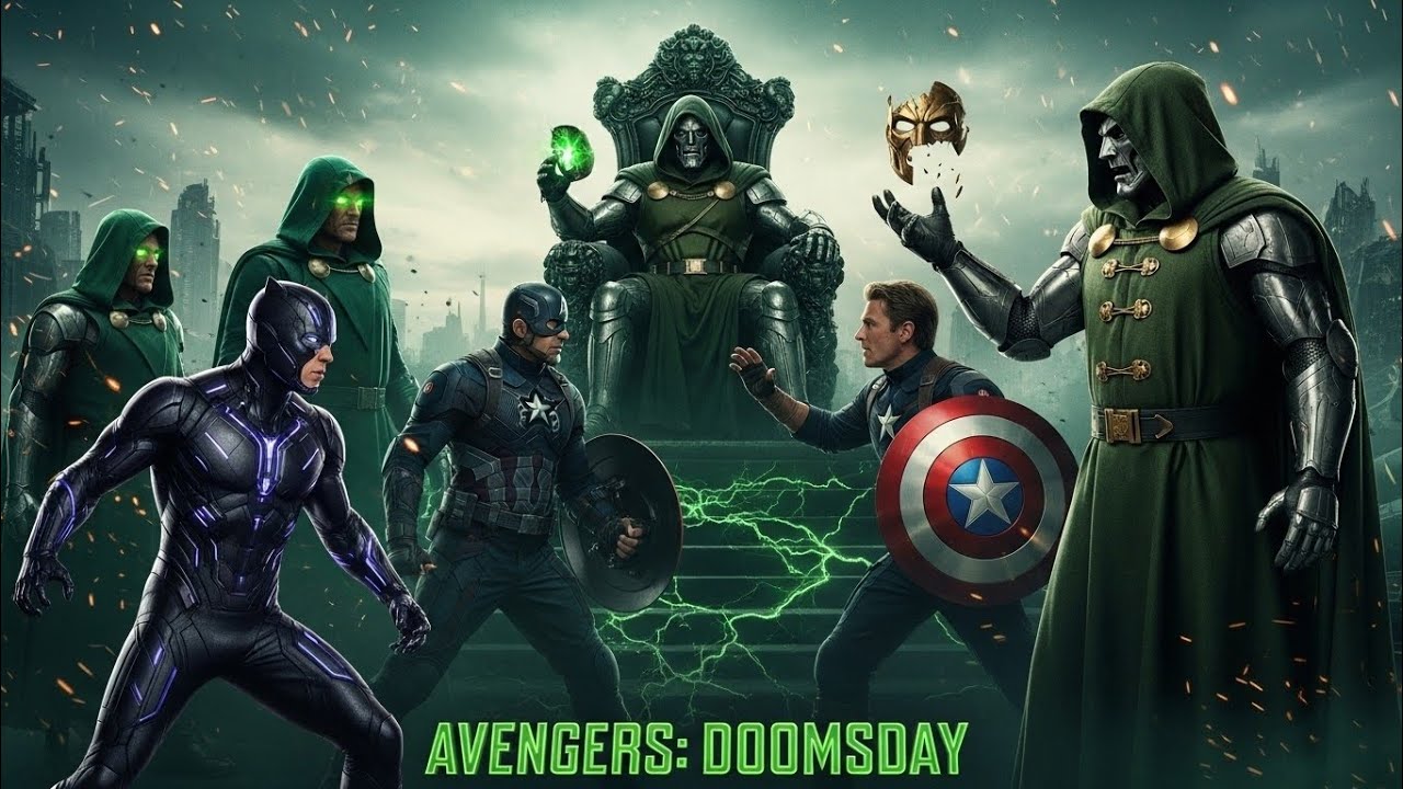 Doomsday (2025) | Fan Made Trailer | Sci-Fi Action Movie | Netflix ...