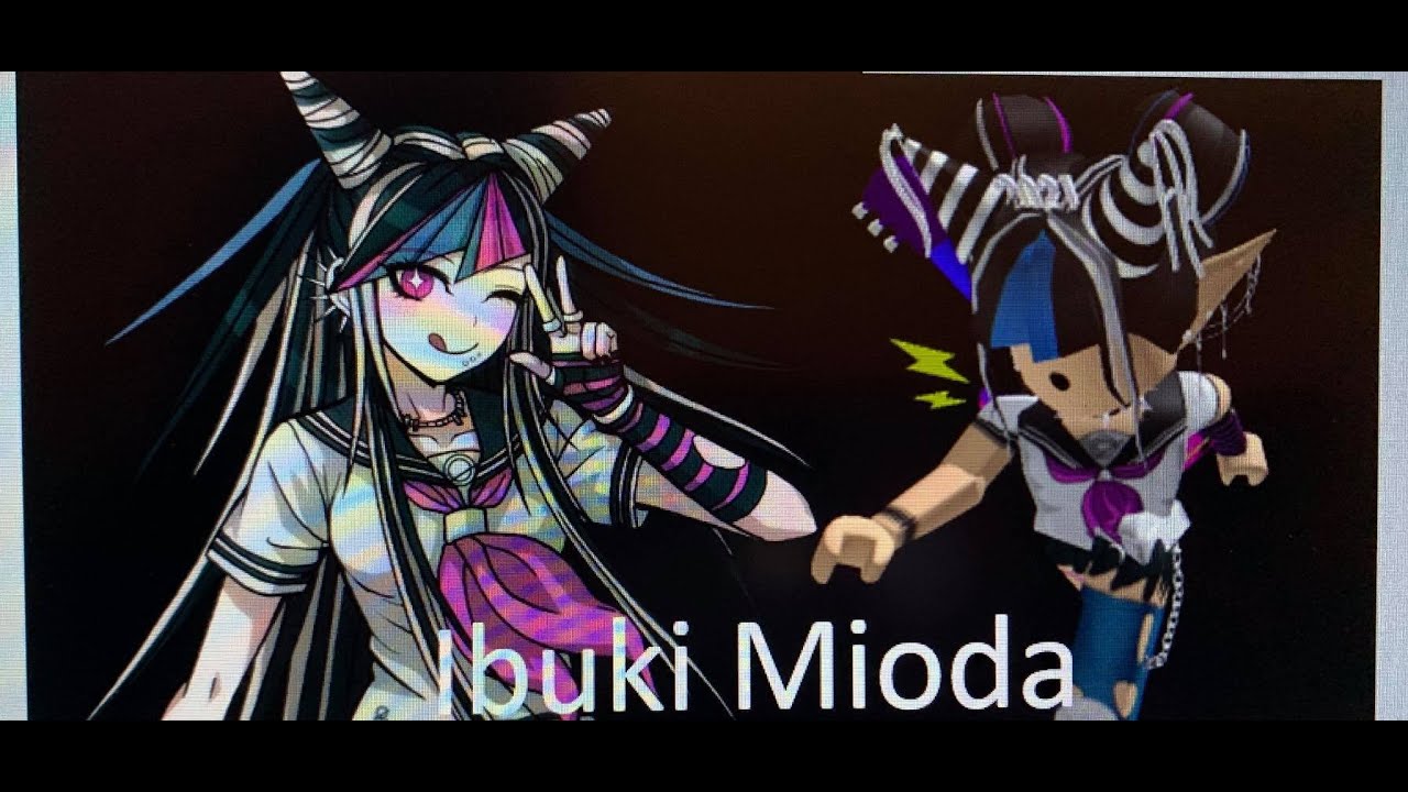 Playing Roblox Tower Of Hell as Ibuki Mioda - YouTube