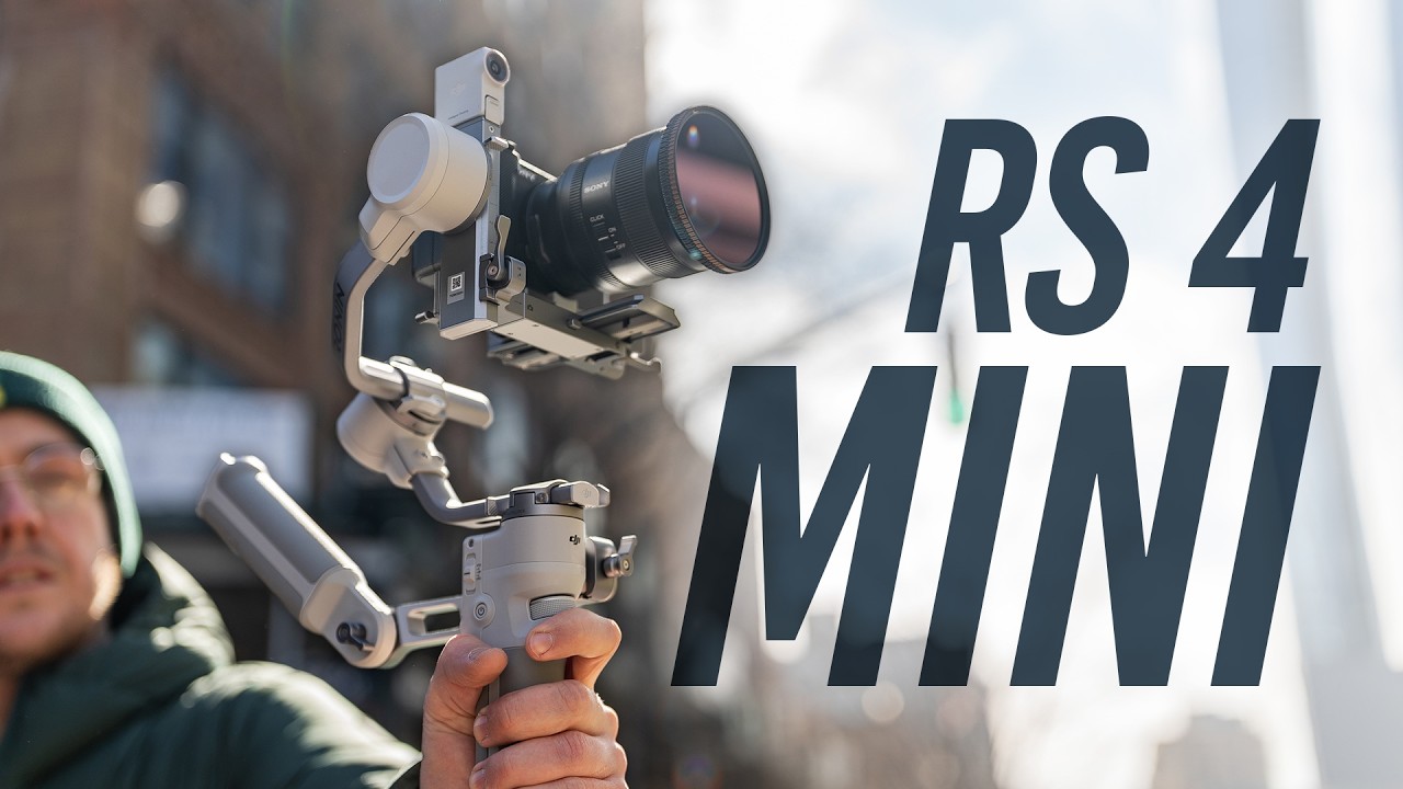 DJI RS 4 Mini: First Look, Features, & How to Use - YouTube