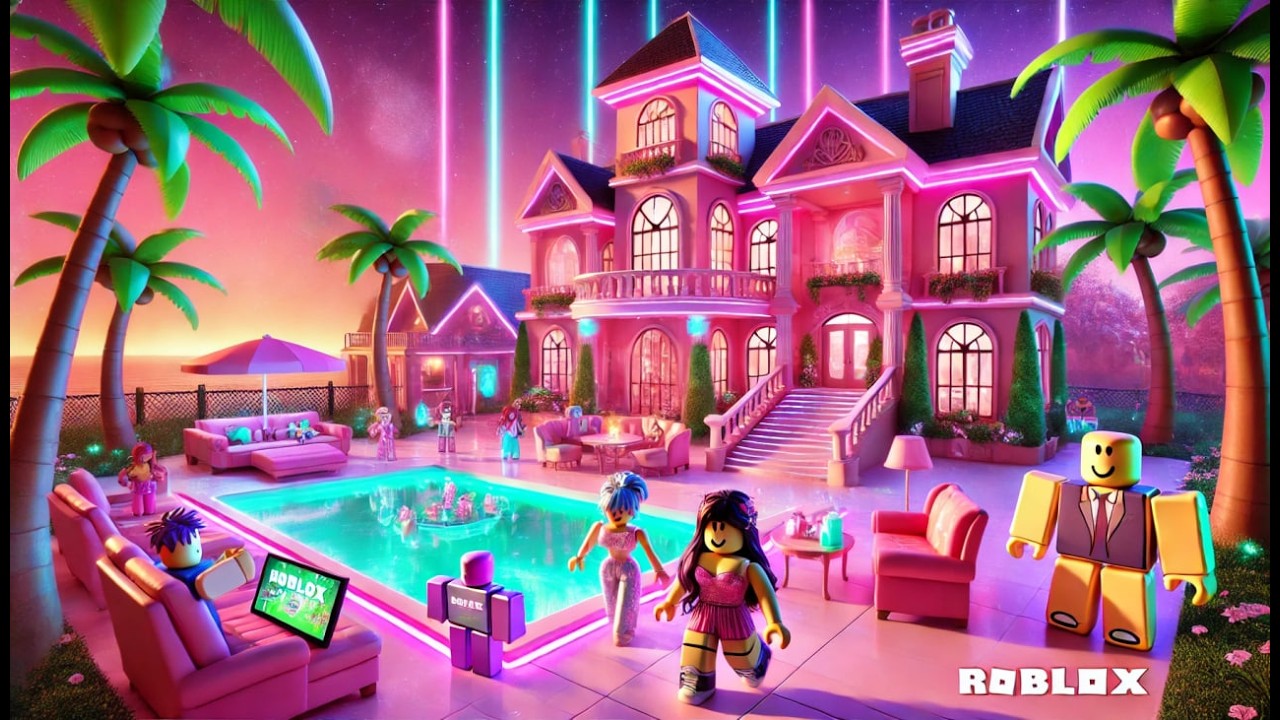 Discover the Fantastical Barbie Dreamhouse Full Tour - YouTube