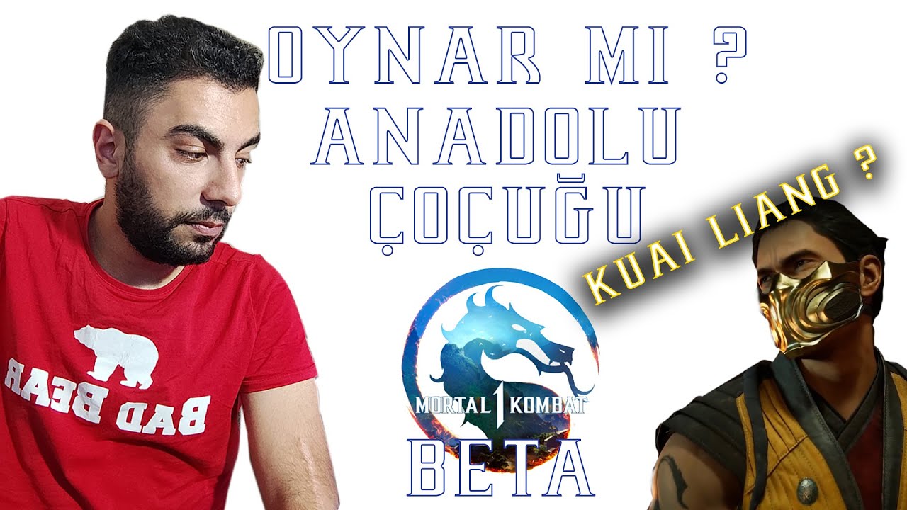 MORTAL KOMBAT 1 (12) BETA TARİHİ AÇIKLANDI ! SCORPION KUA LİANG MI ...