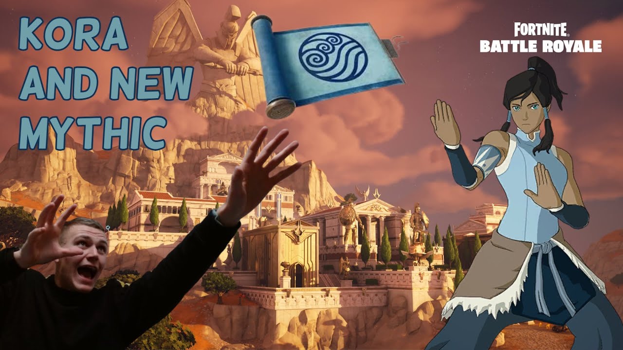 LIVE - Kora and a NEW mythic are HERE! | !merch | !dubby - YouTube