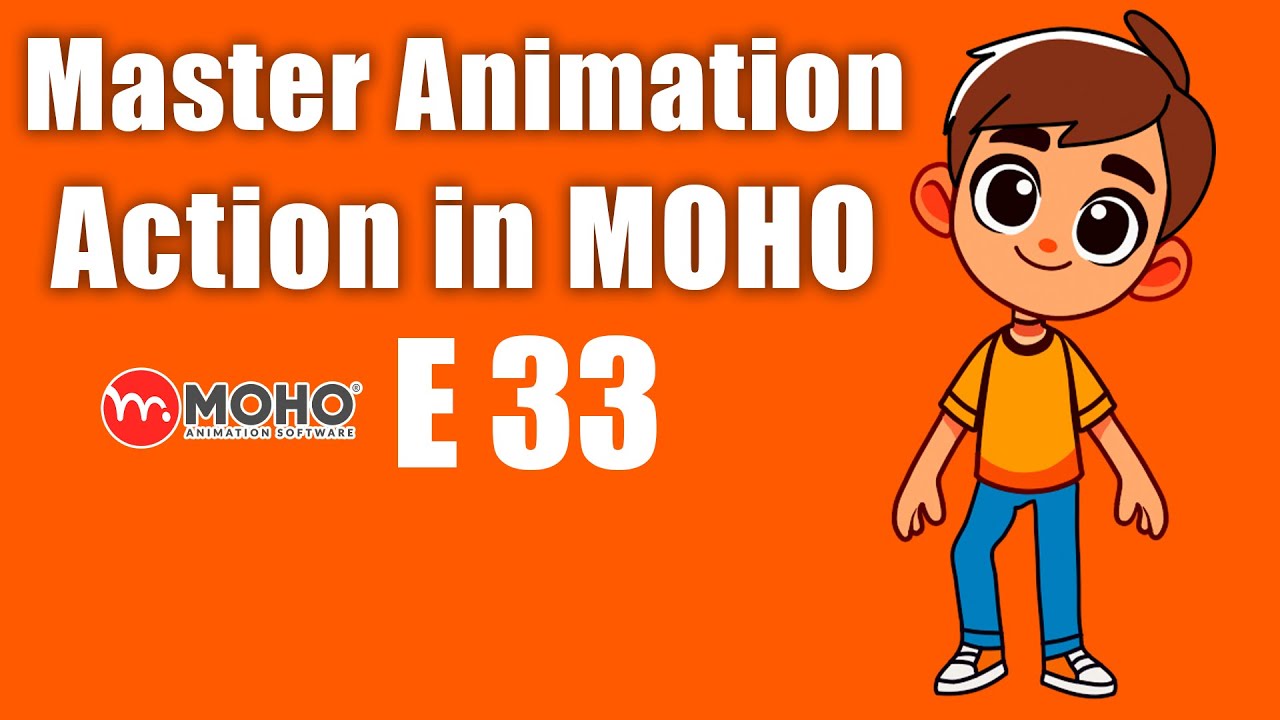 Mastering Actions in Moho: Step-by-Step Animation Creation Tutorial ...