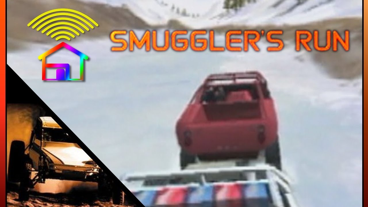 Smuggler's Run review - ColourShed - YouTube
