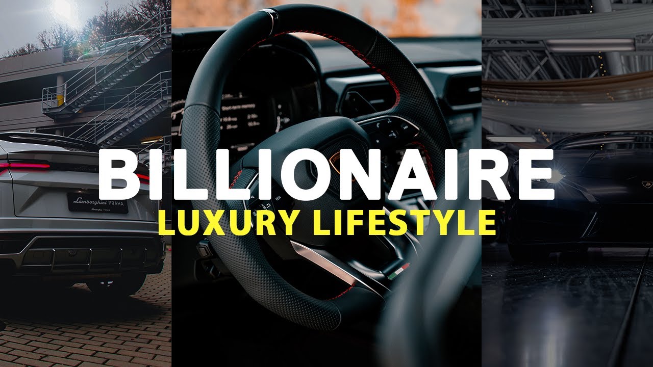 LIFE OF BILLIONAIRES 🔥 | Billionaire Luxury Lifestyle Visualization 💰 ...