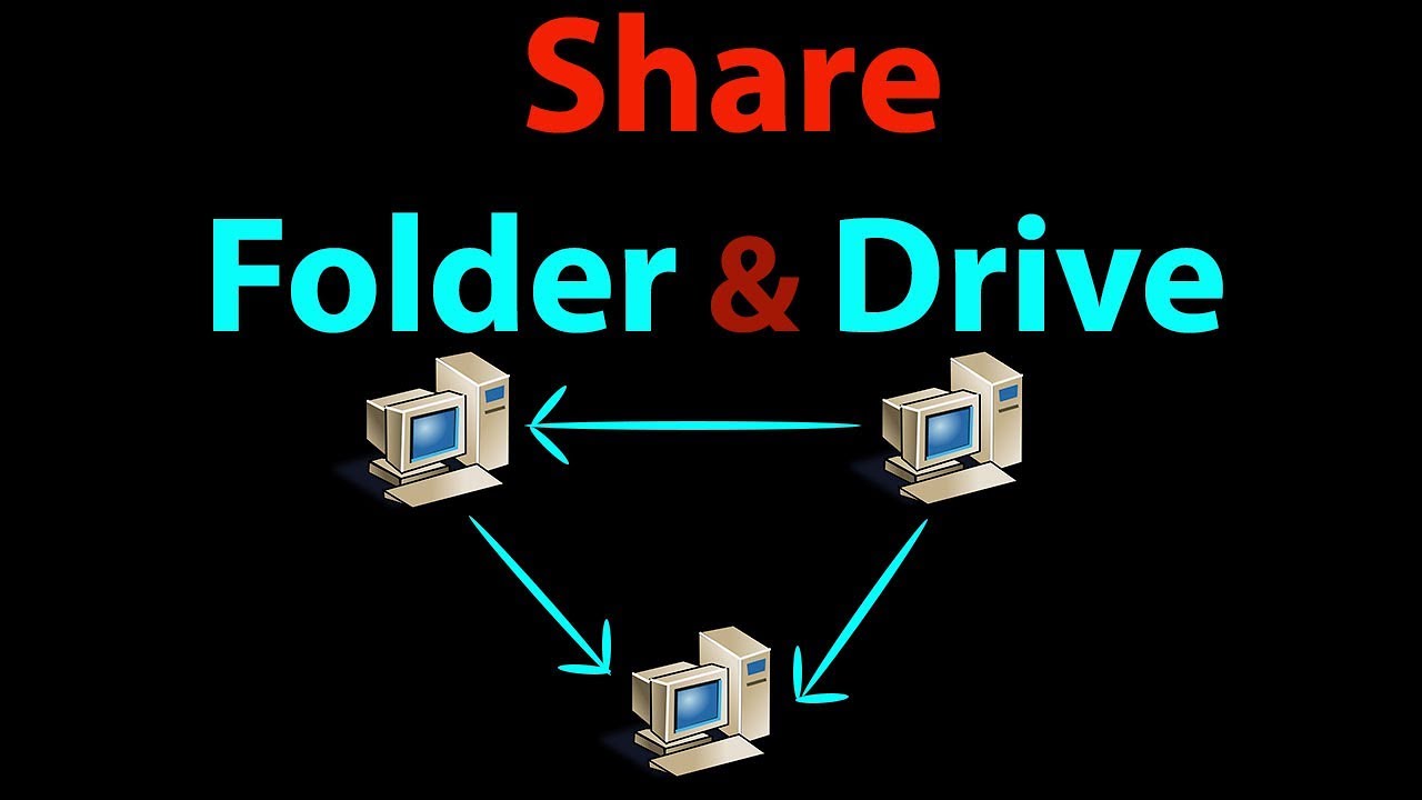 How To Share Folder And Drive From One Computer To Another Computer how-to-share-folder-and-drive-from-one-computer-to-another-computer