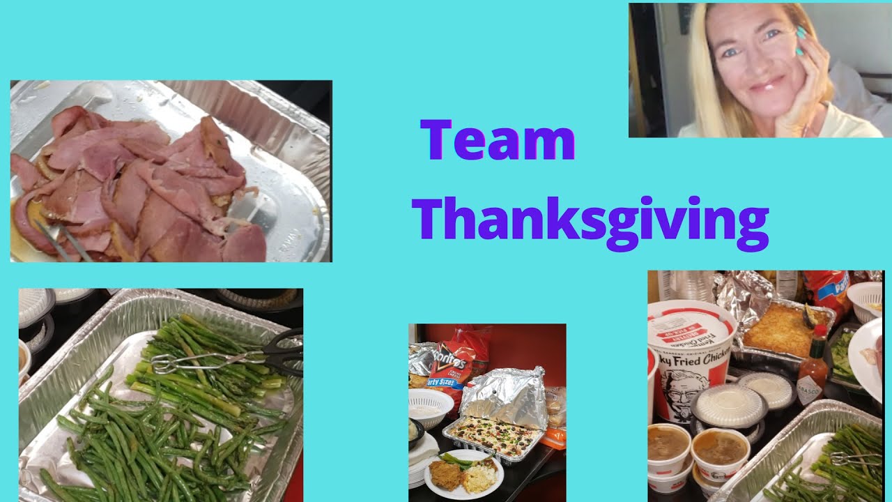 A Team Thanksgiving - YouTube