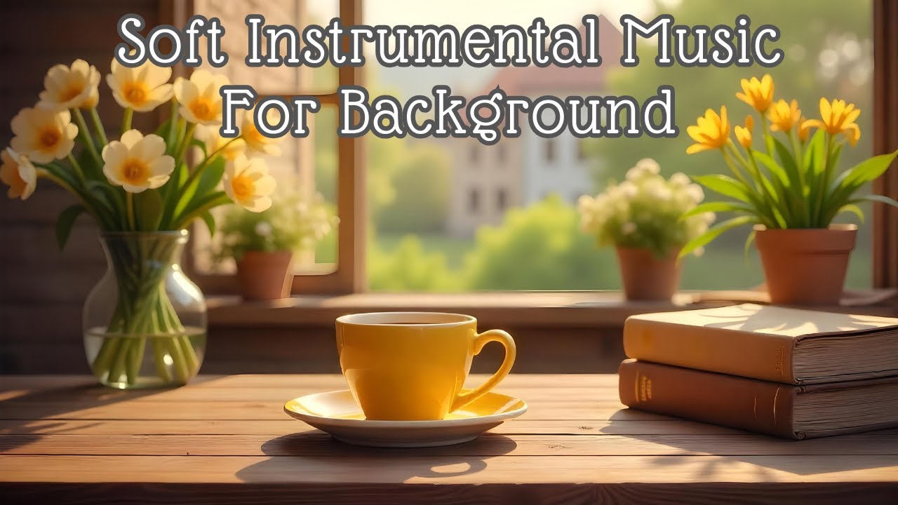 Soft Instrumental Music For Background - Encourages Creativity ...