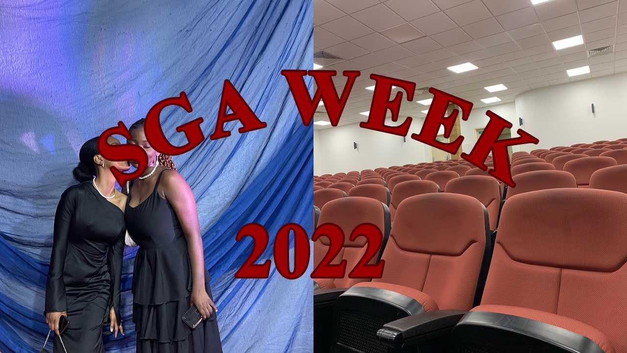week in my life at school - SGA WEEK 2022 - YouTube