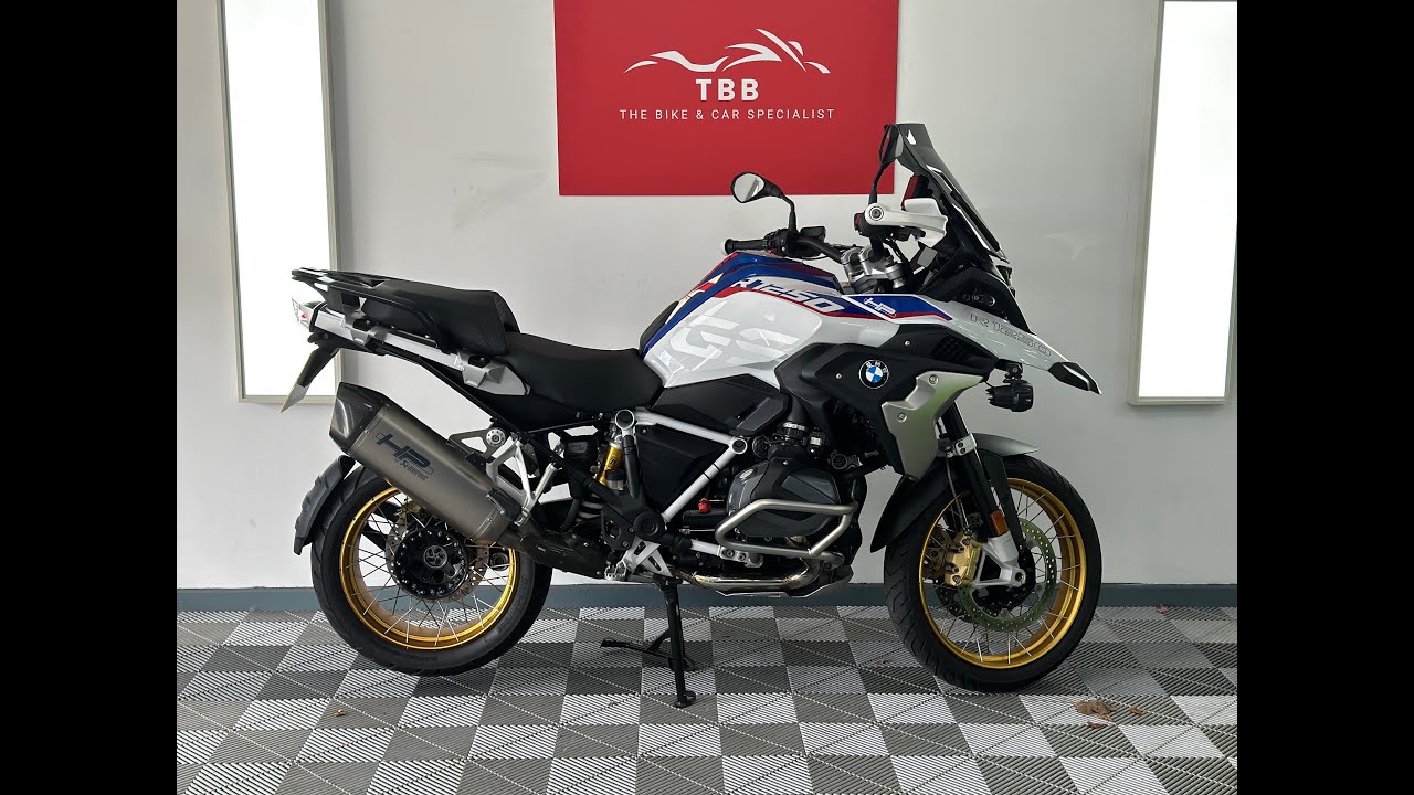 BMW R1250GS RALLYE 2020 7k miles - YouTube