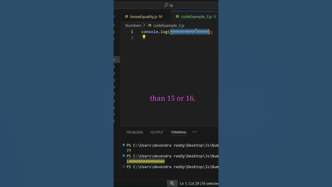 Self Increasing Number Javascript Codingchallenges Javascriptinterview Codingchallenges