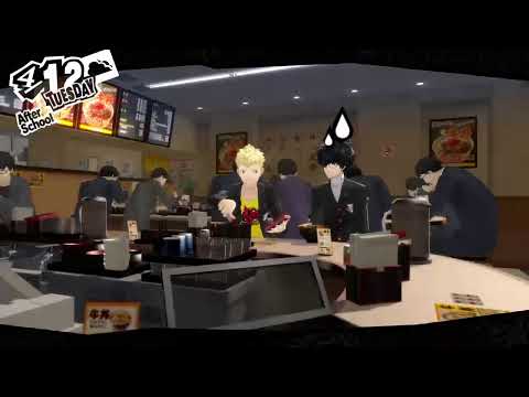 Legion plays persona 5 royal - YouTube