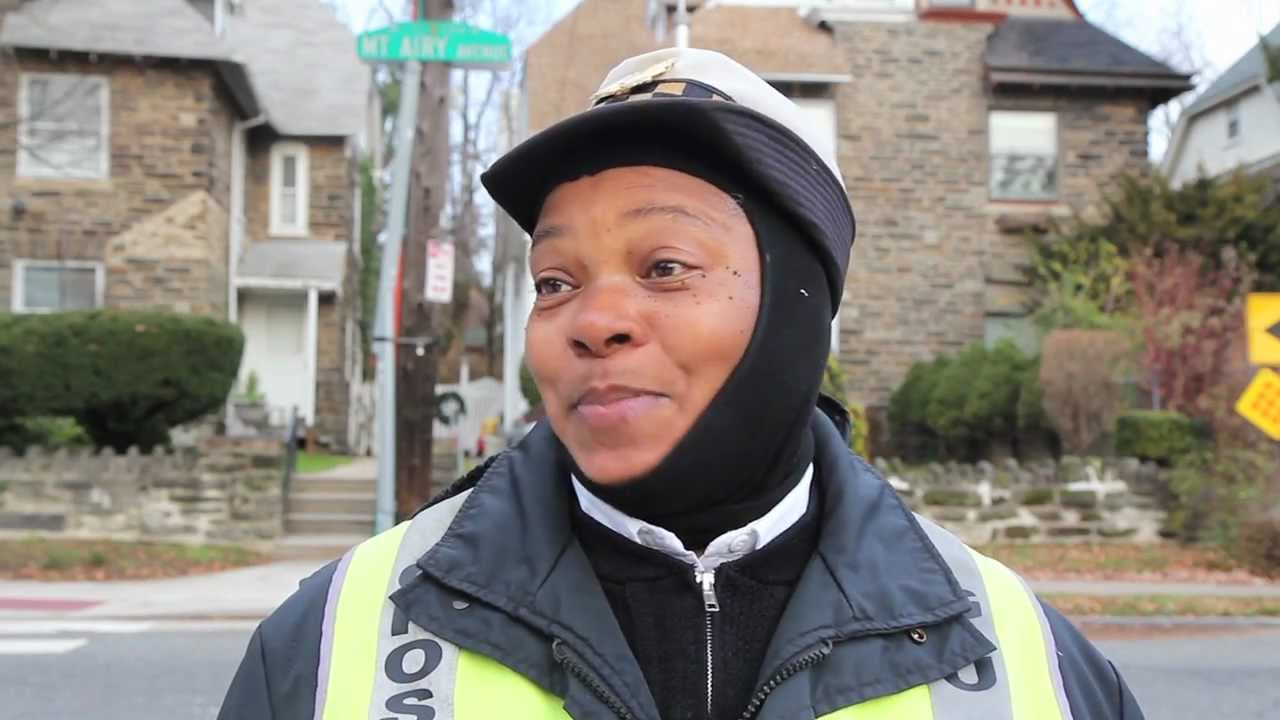 Nominated Crossing Guard: Janie Watson - YouTube