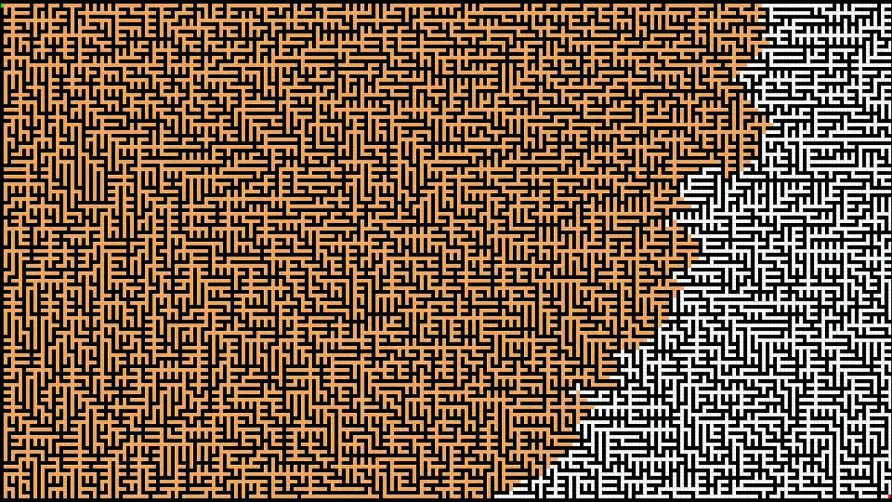 Pathfinding Bfs Algorithm Visualization Youtube