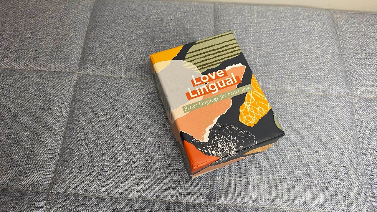 Review of Love Lingual: Card Game Better Language for Better Love 150 ...