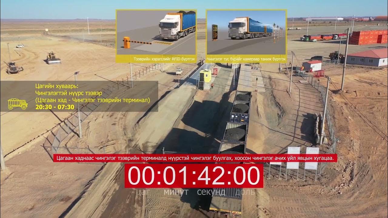 ГАШУУНСУХАЙТЫН ХИЛИЙН БООМТОД ЧИНГЭЛЭГТ ТЭЭВРИЙН ТЕРМИНАЛ АШИГЛАЛТАД ОРЛОО Youtube