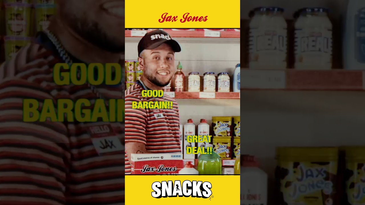 JAX JONES - SNACKS - Out Now - YouTube