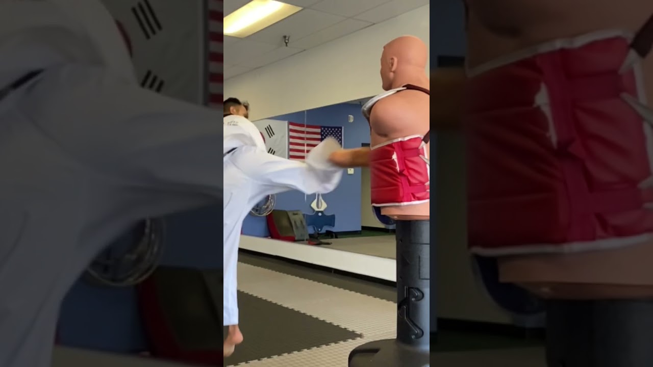 Knockout kick - YouTube