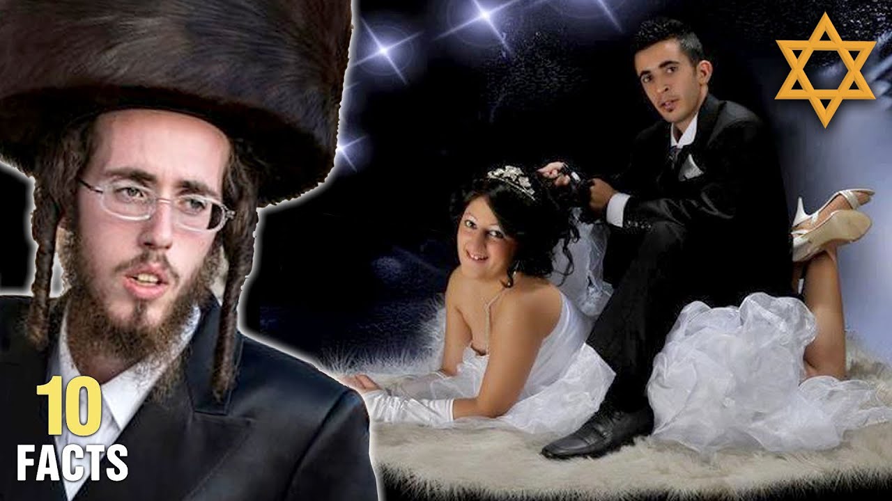 10 Surprising Jewish Wedding Traditions - YouTube