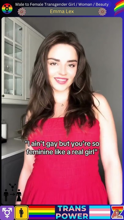 Emma Lex : Beautiful Transgender Woman #viralvideo #mtf #transgender #shorts #lgbt - YouTube