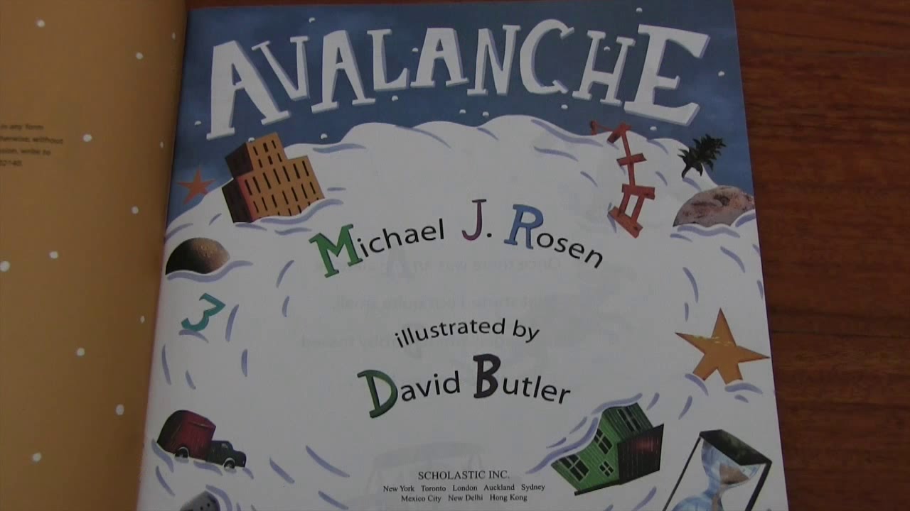 Bedtime stories for kids: Avalanche - YouTube