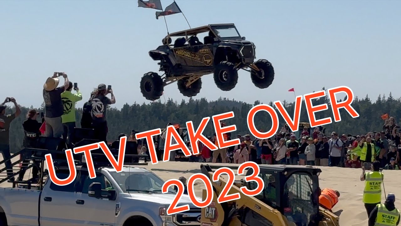 UTV TAKEOVER HUCKFEST 2023 - YouTube