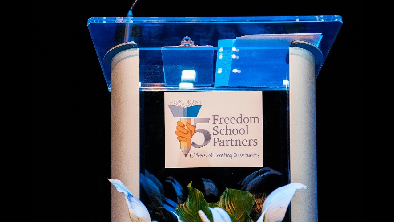 Freedom School Partners Turns 15 - YouTube