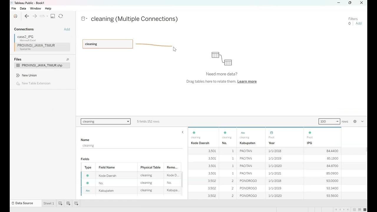 Tutorial Membuat Visualisasi Data Geospasial di Tableau - YouTube