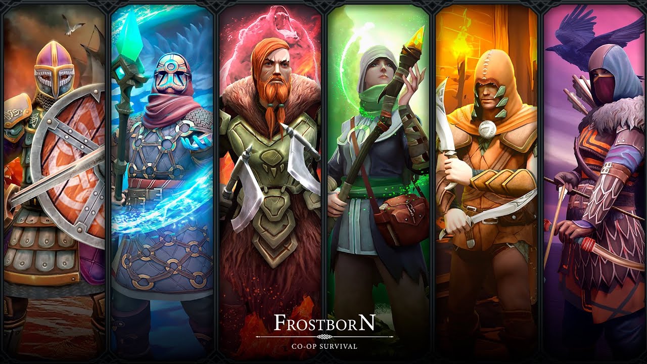 Frostborn / pvp vs the second most runed prot on whole Server - YouTube