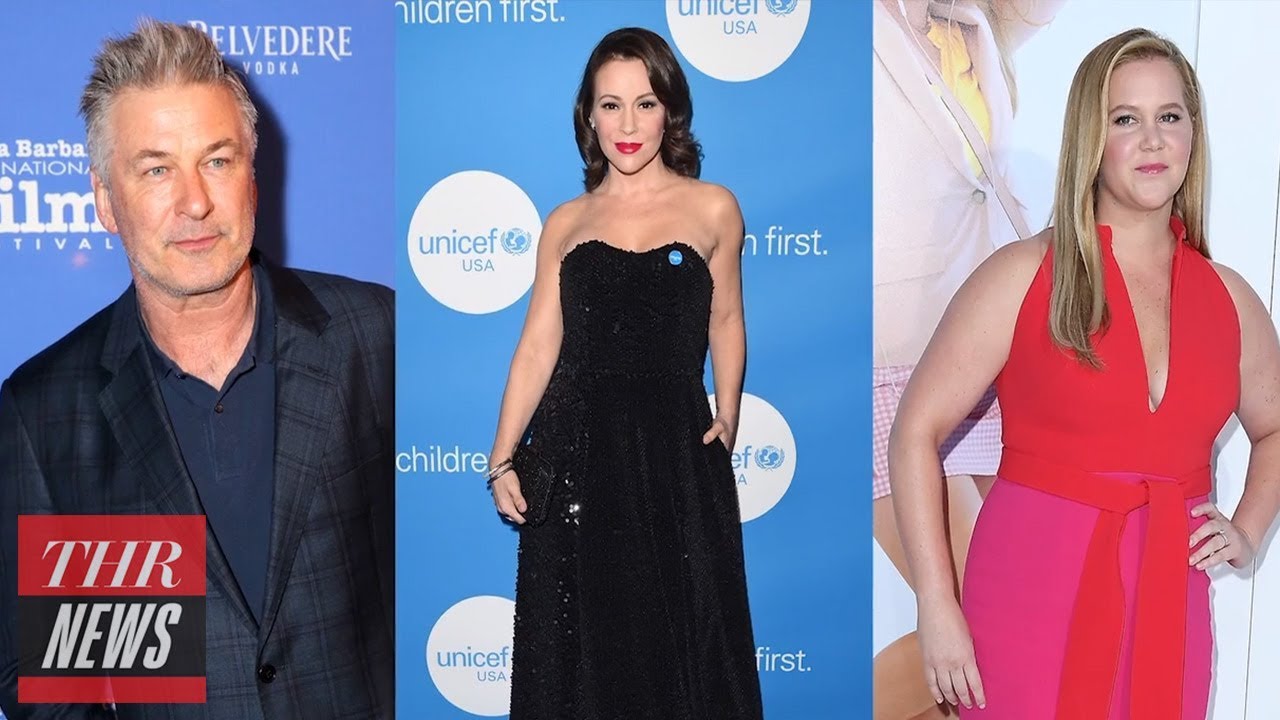 Alyssa Milano, Alec Baldwin, Amy Schumer Help Launch Anti-NRA Campaign ...