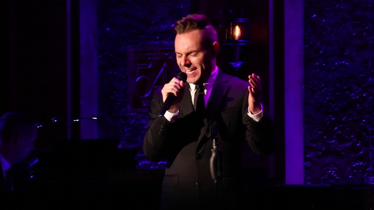 Travis Moser - "Born For You" LIVE at Feinstein's/54 Below - YouTube