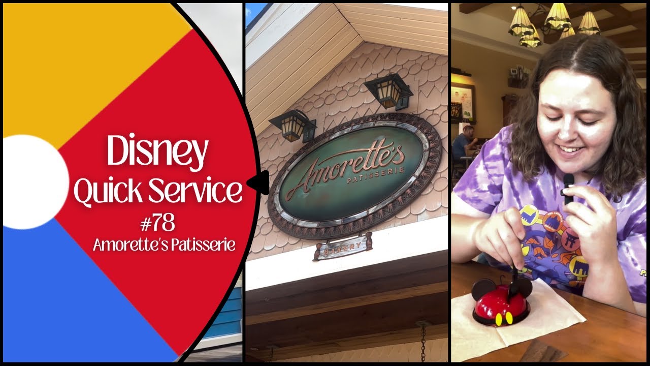 Trying Patisserie Sandwiches - Eating at EVERY Restaurant in Disney World: Amorette's Patisserie ...