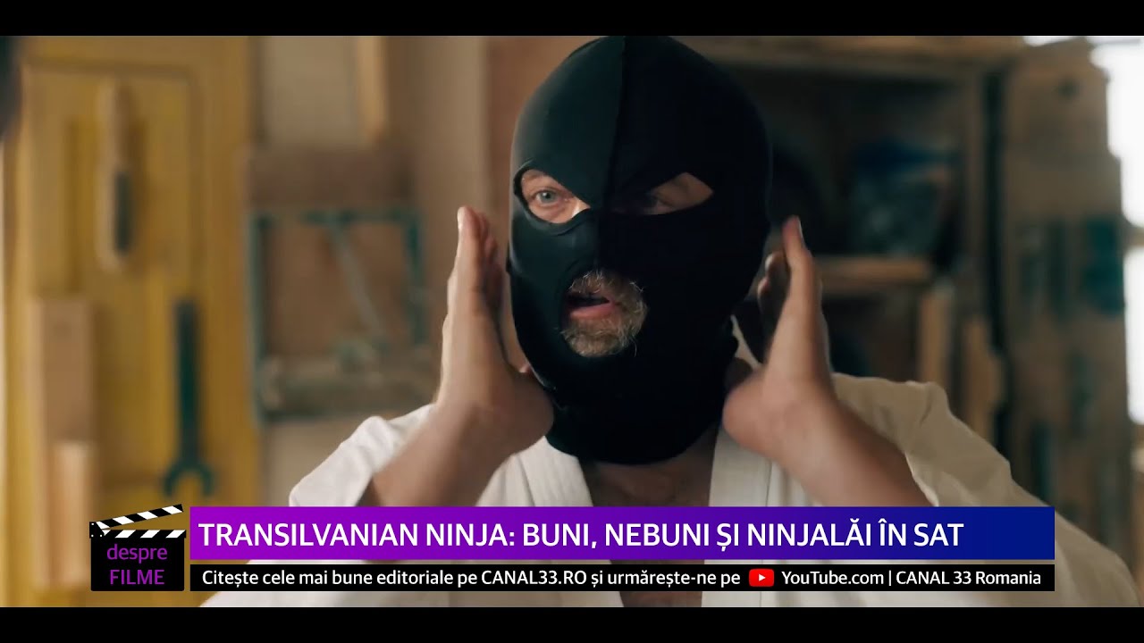 Transilvanian Ninja, cu Alin Panc la Despre Filme - YouTube