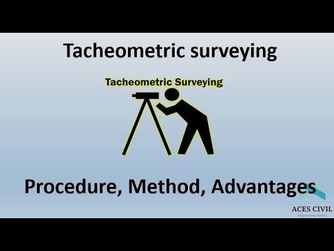 Tacheometric Surveying - YouTube