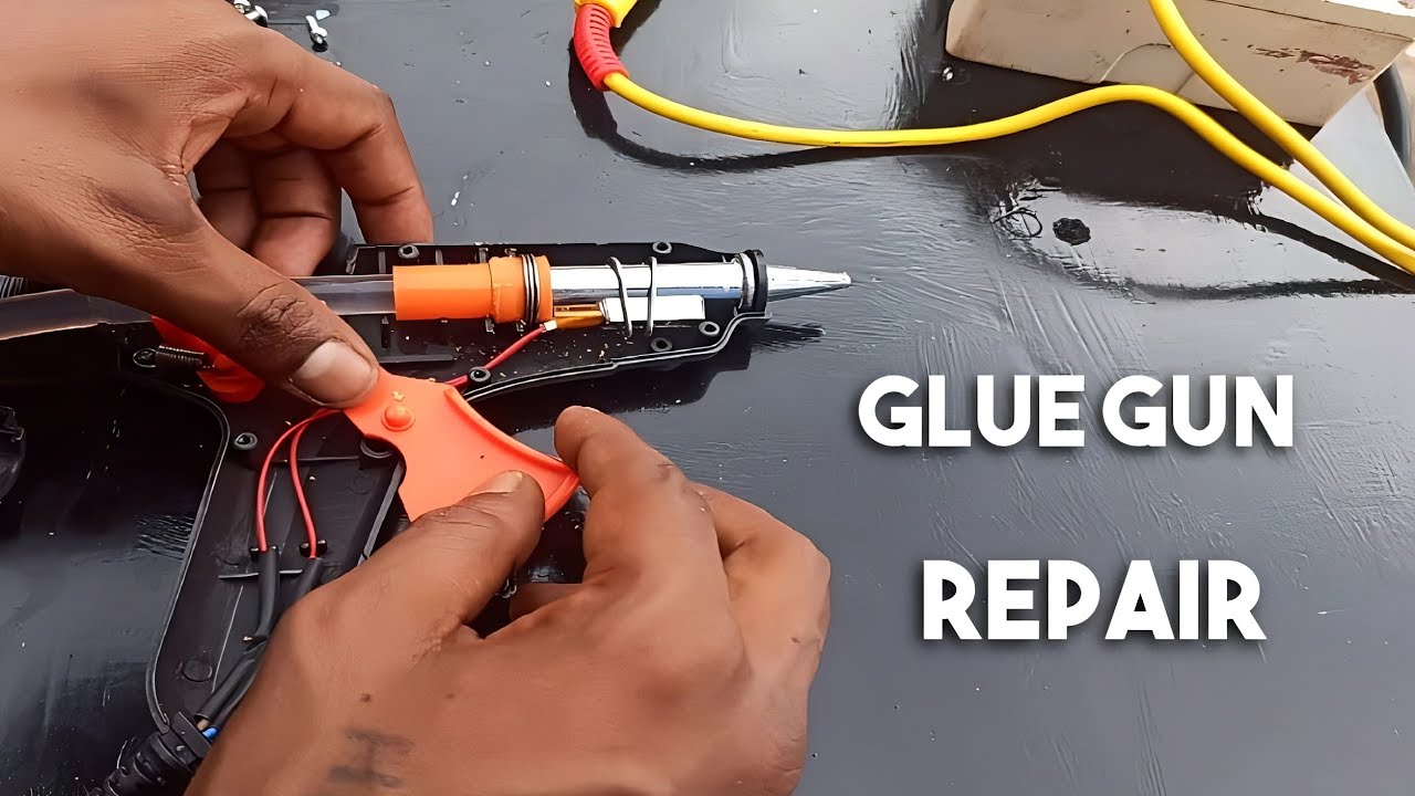 How to Repair Glue Gun at Home - YouTube