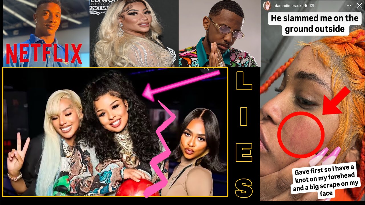 Switcheroo tells chrisean”IM NOT UR MINION”🍿Dimeracks kids took by CPS😮 ...