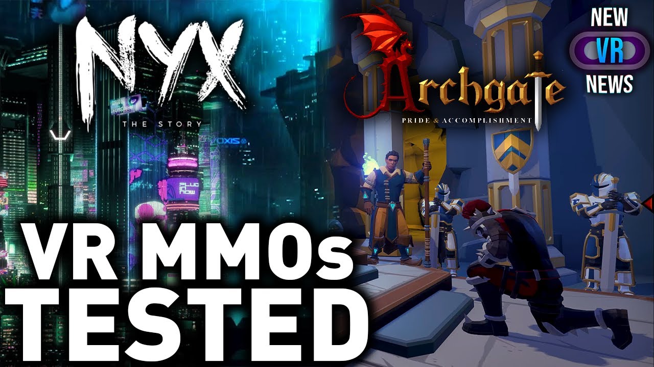 Testing New VR MMO Games - New VR News - YouTube